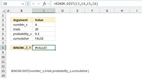 How To Use The Binomdist Function