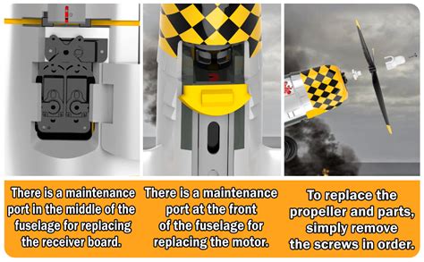 Anburi Rc Plane 4 Ch Rc Airplane Rc Airplane Ready To Fly