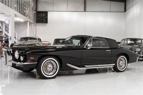 1971 Stutz Blackhawk Series 1 Coupe Purchased New By Elvis Presley