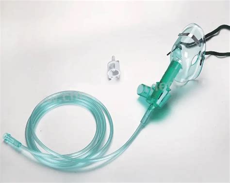 Venturi Mask Accurate Adjustable Oxygen Delivery System