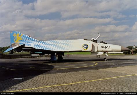 Aircraft Photo Of 3839 Mcdonnell Douglas F 4f Phantom Ii Germany