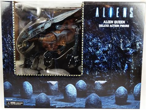 Neca Aliens Xenomorph Queen Action Figure Ultra Deluxe Neca Aliens