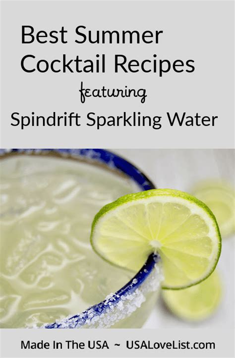 Easy Summer Cocktail Recipes Your Guests Will Love • Usa Love List