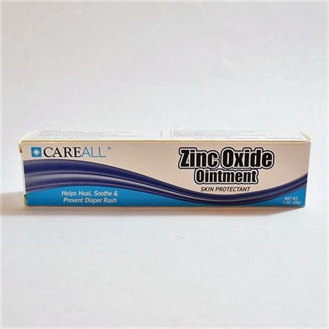 Zinc Oxide Ointment 1oz