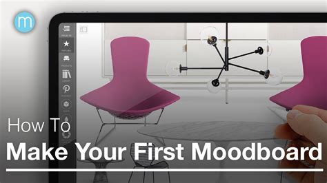 How To Start Your First Moodboard Morpholio Board Ipad Tutorial For Home Decor And Interior