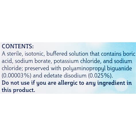 Sensitive Eyes® Plus Saline Solution 2 X 12 Fl Oz 355 Ml