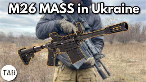M26 Shotgun In Ukraine History Of Weapons And War