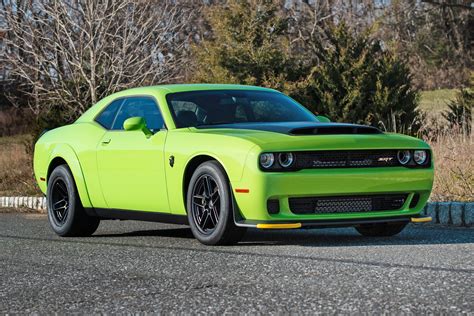 2023 Dodge Challenger Srt Demon 170 For Sale On Bat Auctions Closed