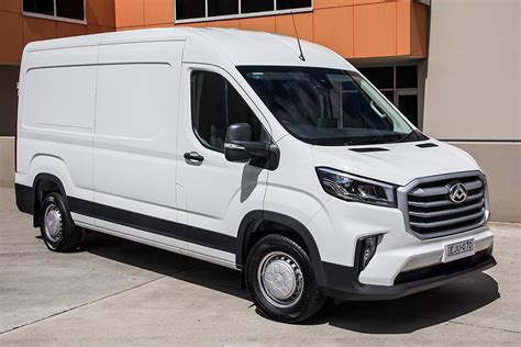 All New Ldv Deliver 9 Van Steps In Au