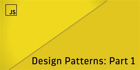 Js Design Patterns Part 2 Observer Mediator Strategy Proxy By
