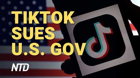 Tiktok Sues Us Government Over Divest Or Ban Law Business Matters