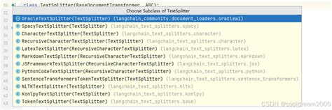 Langchain 文本拆分核心解析：全面掌握 Textsplitter 的设计与实践langchaintextsplitter Csdn博客