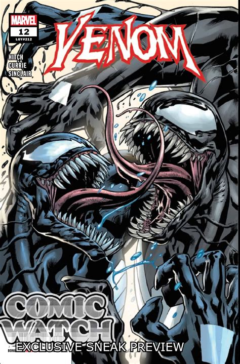 Exclusive Sneak Peek Preview Of Marvel Comics Venom 12 Comic Watch