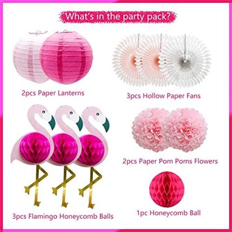 Tissue Paper Honeycomb Garland