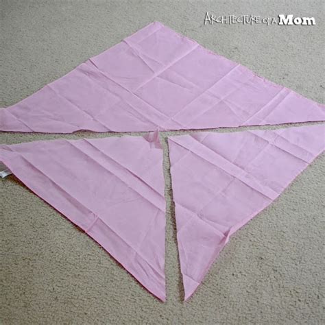 Architecture Of A Mom Diy Izzy Costume Pixie Dust Bag 31days
