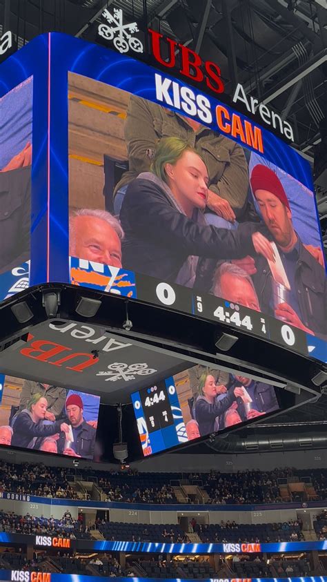 Hockey Player Kiss Challenge Reactions
