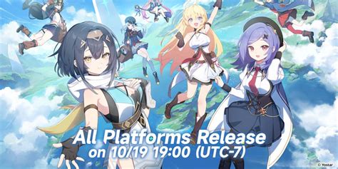 Stella Sora Announces Official Launch Date For The Light Action Anime