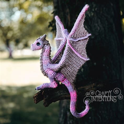Ravelry Small Wyvern Pattern By Megan Lapp