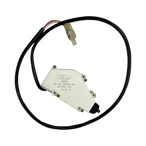 Genuine Ford Falcon Ea Eb Ed Ef El Front Door Lock Actuator 4pin 96da220a20ba Retro Autotek
