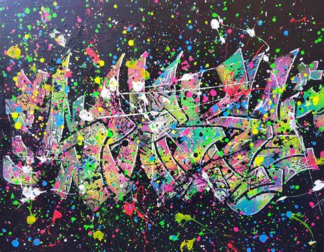 Sparkle Constellation 90x70cm Lastreetgalerie