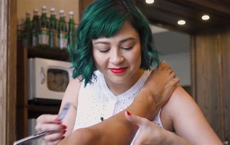 Michelle Khares Feet