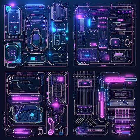 73000 Cyberpunk Board Pictures