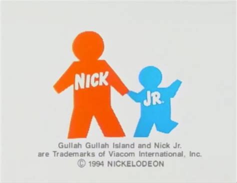 Nick Jr Logo 2008