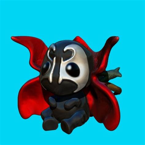Archivo 3d Gratis Cute Spawn Toyartober Challenge・modelo Imprimible En 3d Para Descargar・cults