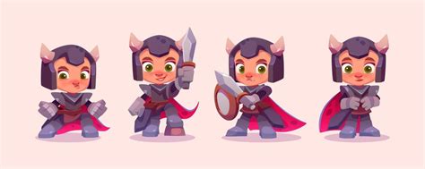 2d Character Sprite Vector Art Icons And Graphics For Free Download