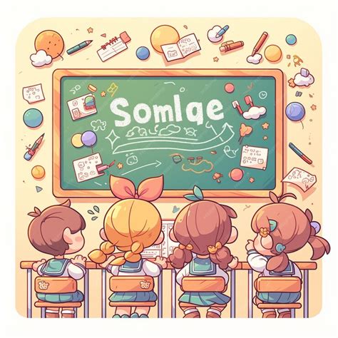 Premium Vector Classroom Behavior Chart Poster