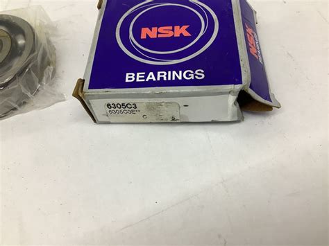 NSK 6305C3 Bearing – BME Bearings and Surplus