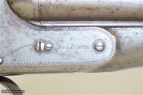 Documented Parker Brothers Double Barrel Vh Grade 0 Hammerless Candr