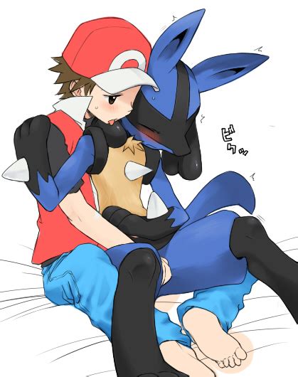 Post 1187034 Agemono Lucario Porkyman Red
