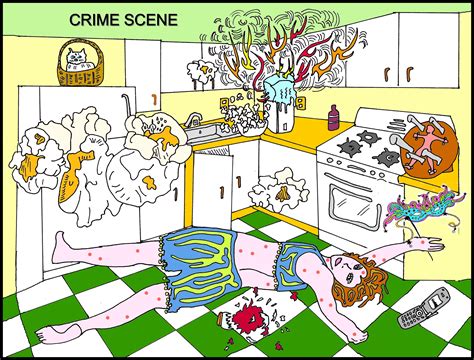 Crime Scene Drawing At Getdrawings Free Download