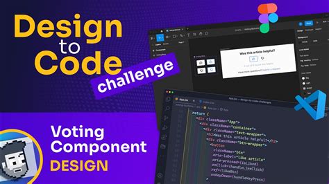 Design To Code Voting Component Design YouTube