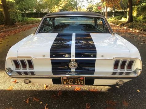 1968 Ford Mustang J Code 302 Auto Cali Car 97k Orig Miles Classic Ford Mustang 1968 For Sale
