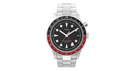 Timex Analoog Horloge Waterbury Traditional In Zilver About You