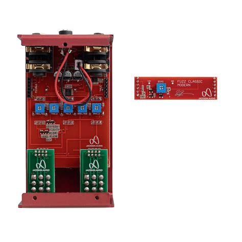 Jackson Audio Fuzz Classicmodern The Pedal Zone