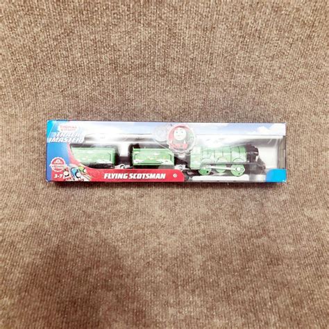 New Thomas And Friends The Flying Scotsman Trackmaster Set Kayleigh