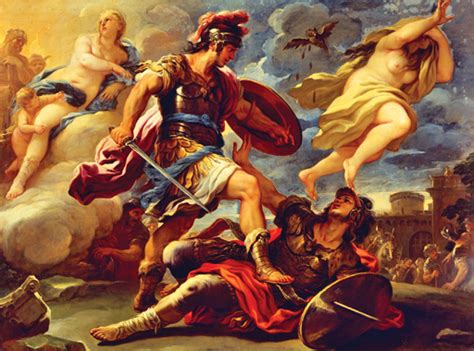 Introducing Virgils Aeneid 4 1 The Death Of Turnus Openlearn Open