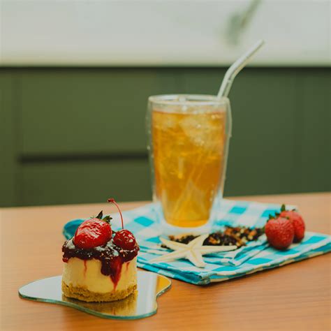 Chá Preto Cheesecake Tea Tea Shop Tea Shop Brasil