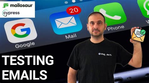Testarea Automata A Emailurilor Cu Cypress Si Mailosaur Youtube