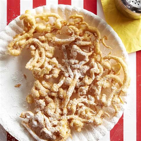 Carnival And Fair Food Desserts