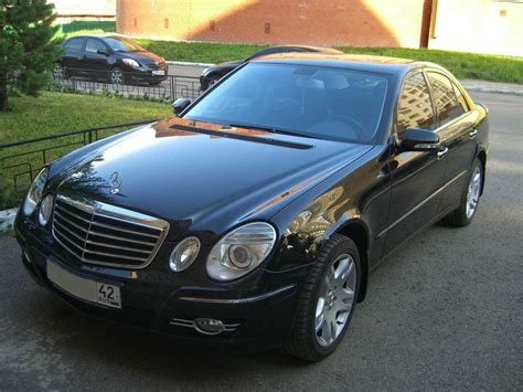 2007 Mercedes Benz E Class Specs Engine Size 3495cm3 Fuel Type