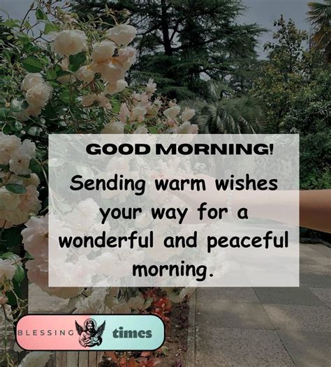 100 Good Morning Blessings To Share With Loved Ones Blessing Times