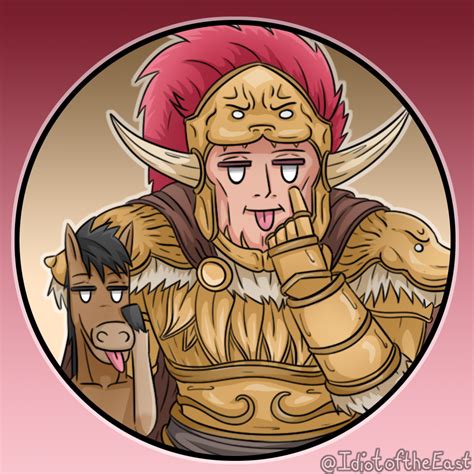Radahn And Leonard Blep By Idiotoftheeast On Deviantart