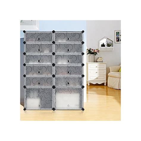 Cube Diy Shoe Rack © Zambeel