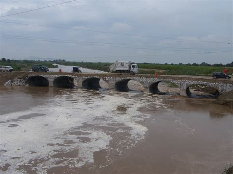 Lambayeque Transportistas Piden Restaurar Tramo De Carretera Afectada