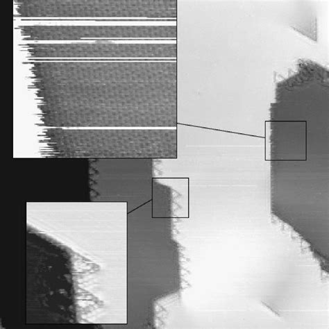Stm Image Of S Cu111 At 0 1 And Rt The Alignment Of The Step Edges Download Scientific Diagram