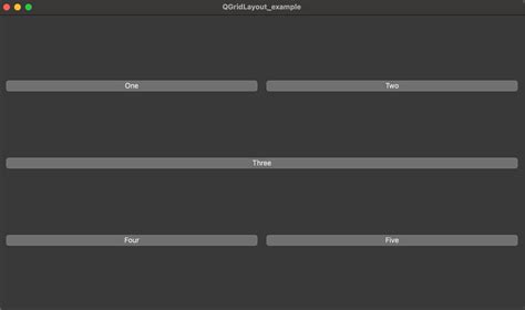 Creating Scrollable Guis With Qscrollarea In Pyqt5